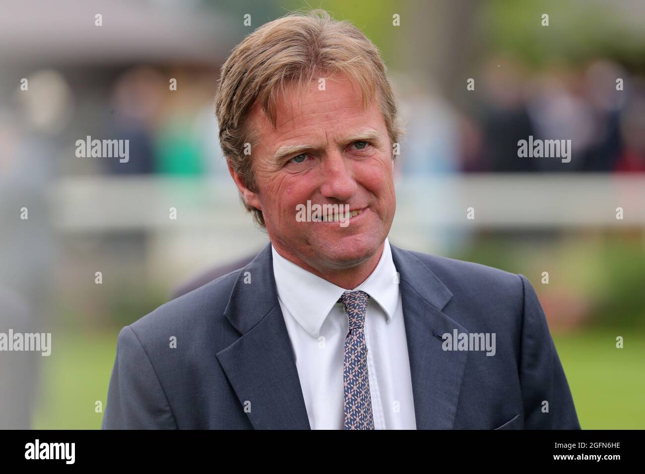 RALPH BECKETT, RACE HORSE TRAINER, 2021 Stock Photo - Alamy