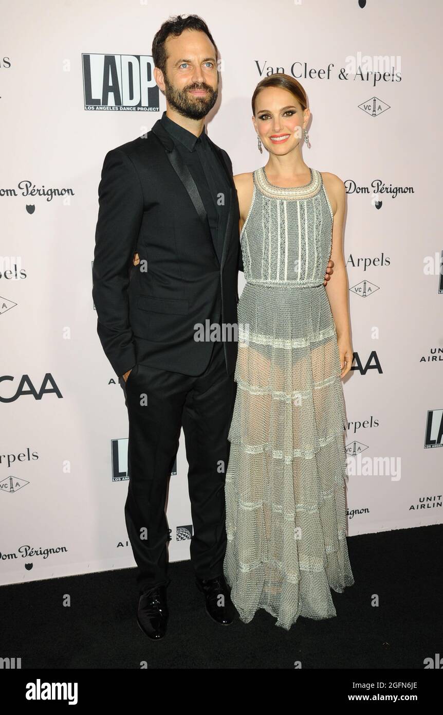 Los Angeles - CA - 10/19/2019 L.A. Dance Project Annual Gala -PICTURED: Benjamin ...