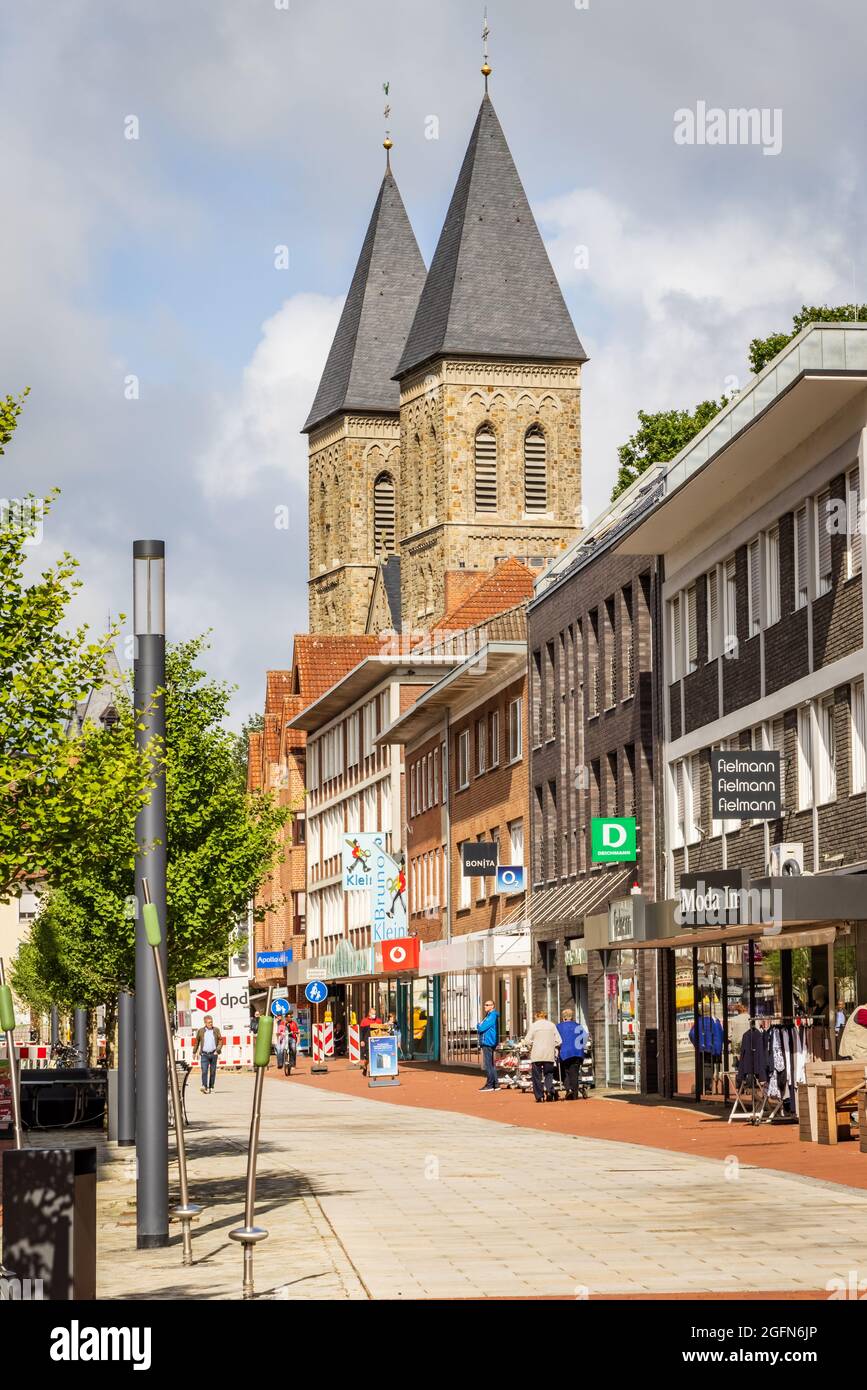 Cityscape Gronau, Nordrhine-westfalen, Germany Stock Photo - Alamy