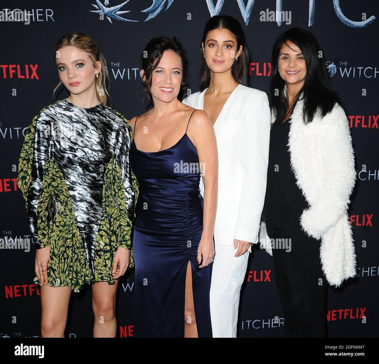 Los Angeles - CA - 12/03/2019 Netflix`s The Witcher Season One Photo ...