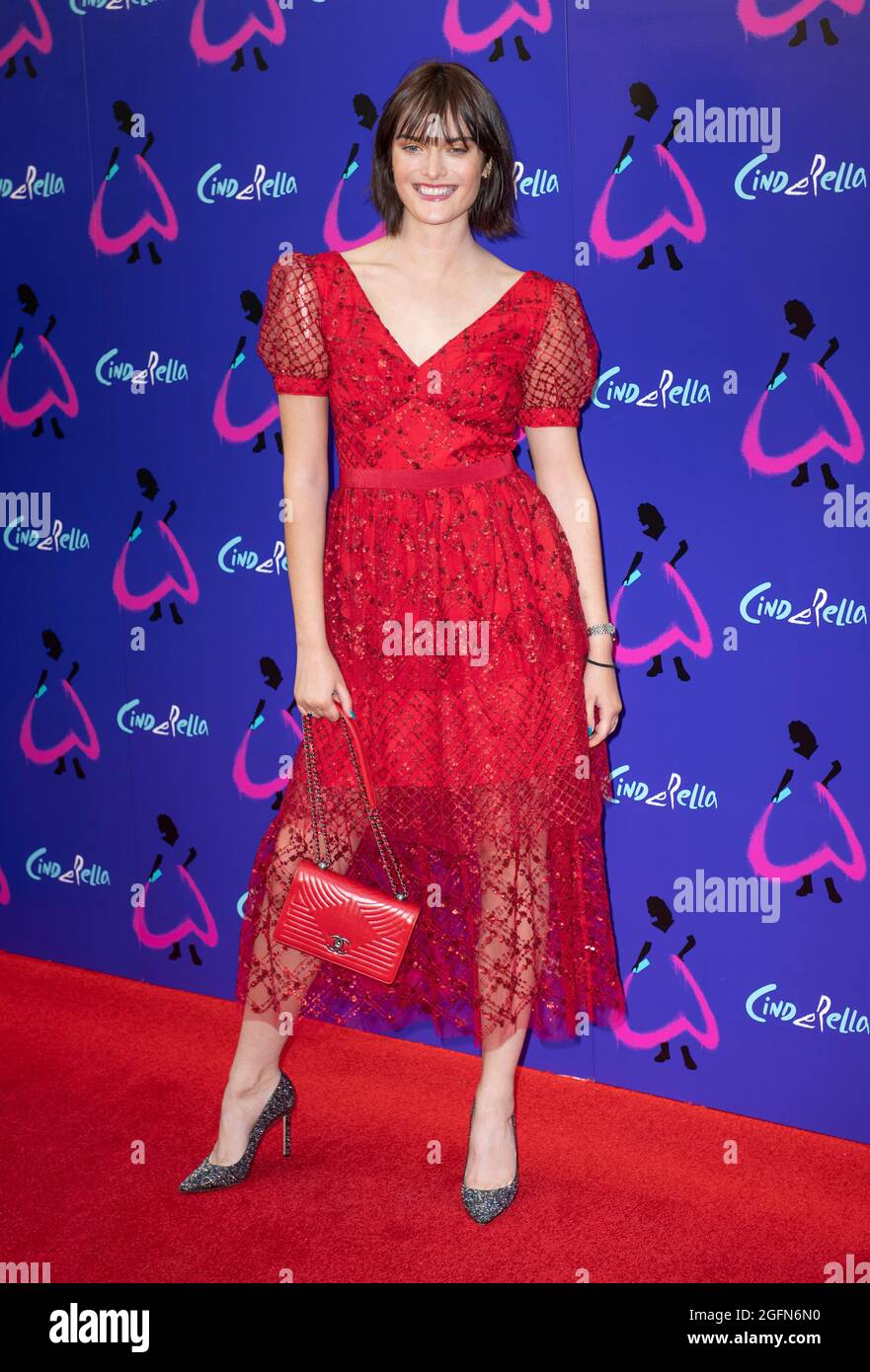 LONDON, ENGLAND - AUGUST 25: Sam Rollinson attends Andrew Lloyd Webber ...