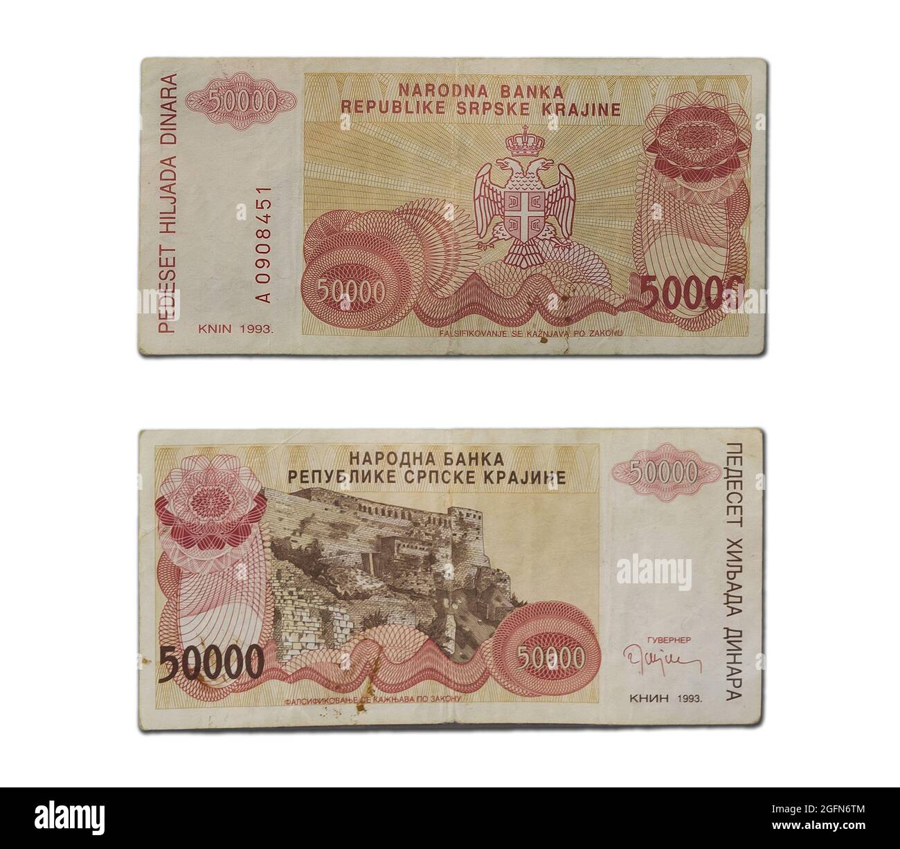 50000 bill hi-res stock photography and images - Alamy