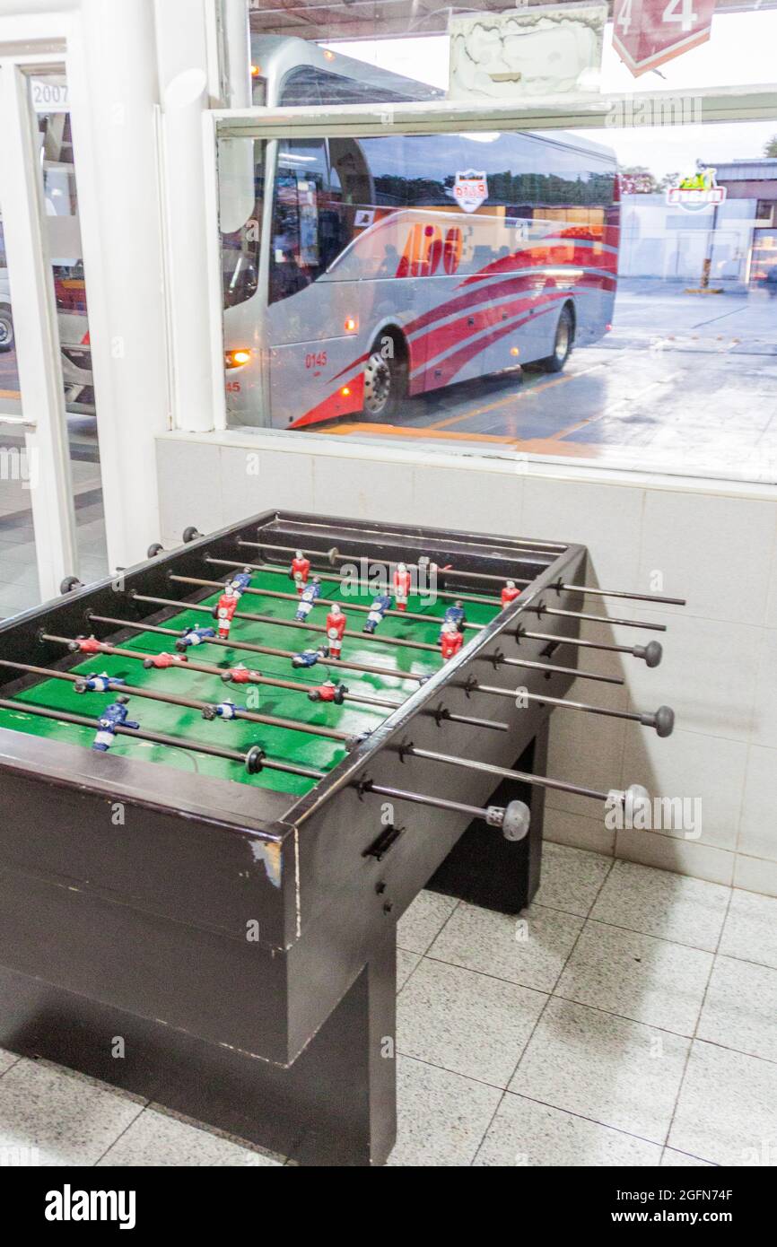 Football inside bus hi-res stock photography and images - Alamy