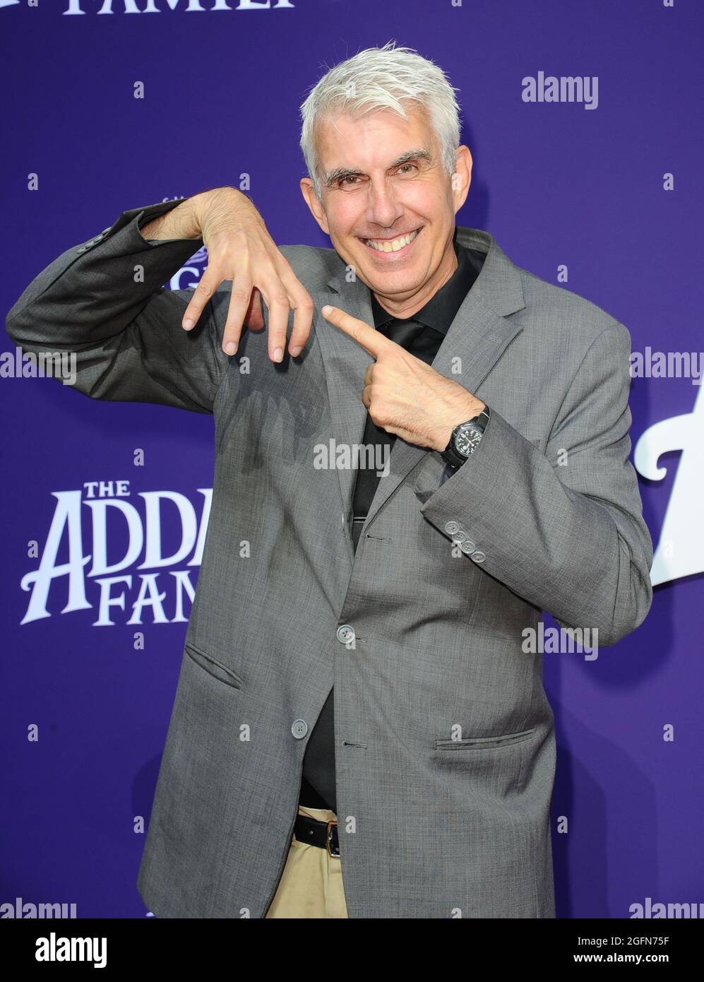 -Century City - CA - 10/06/2019 The Addams Family Los Angeles Premiere ...