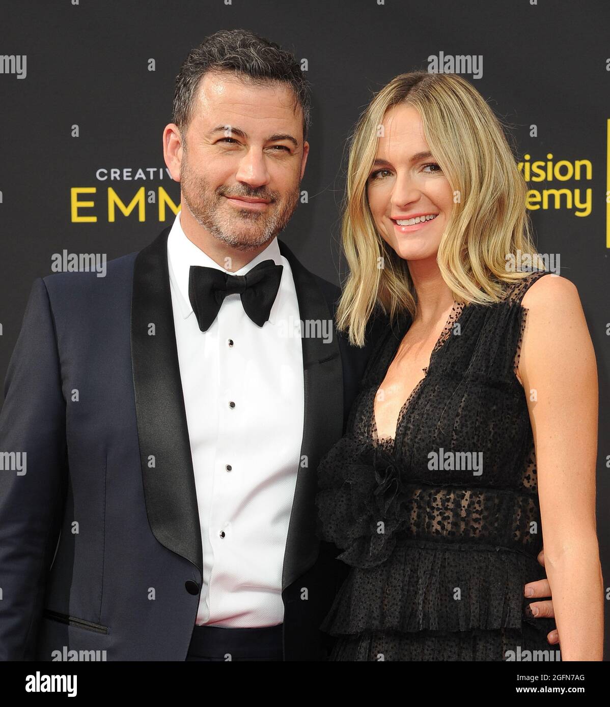 Los Angeles - CA - 09/14/2019 2019 Creative Arts Emmy Awards -PICTURED ...