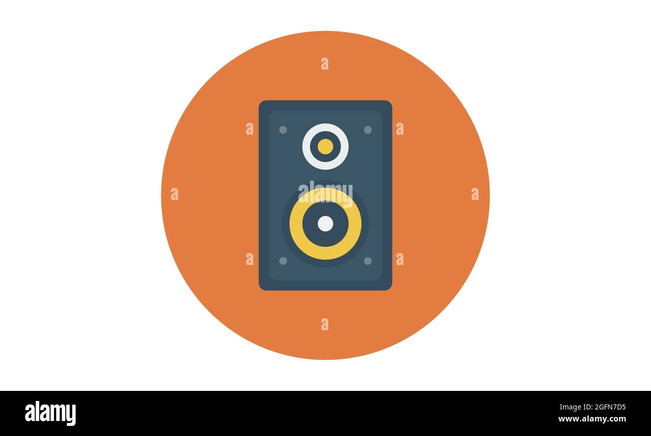 Speaker icon set. volume icon vector. loudspeaker icon vector. sound ...
