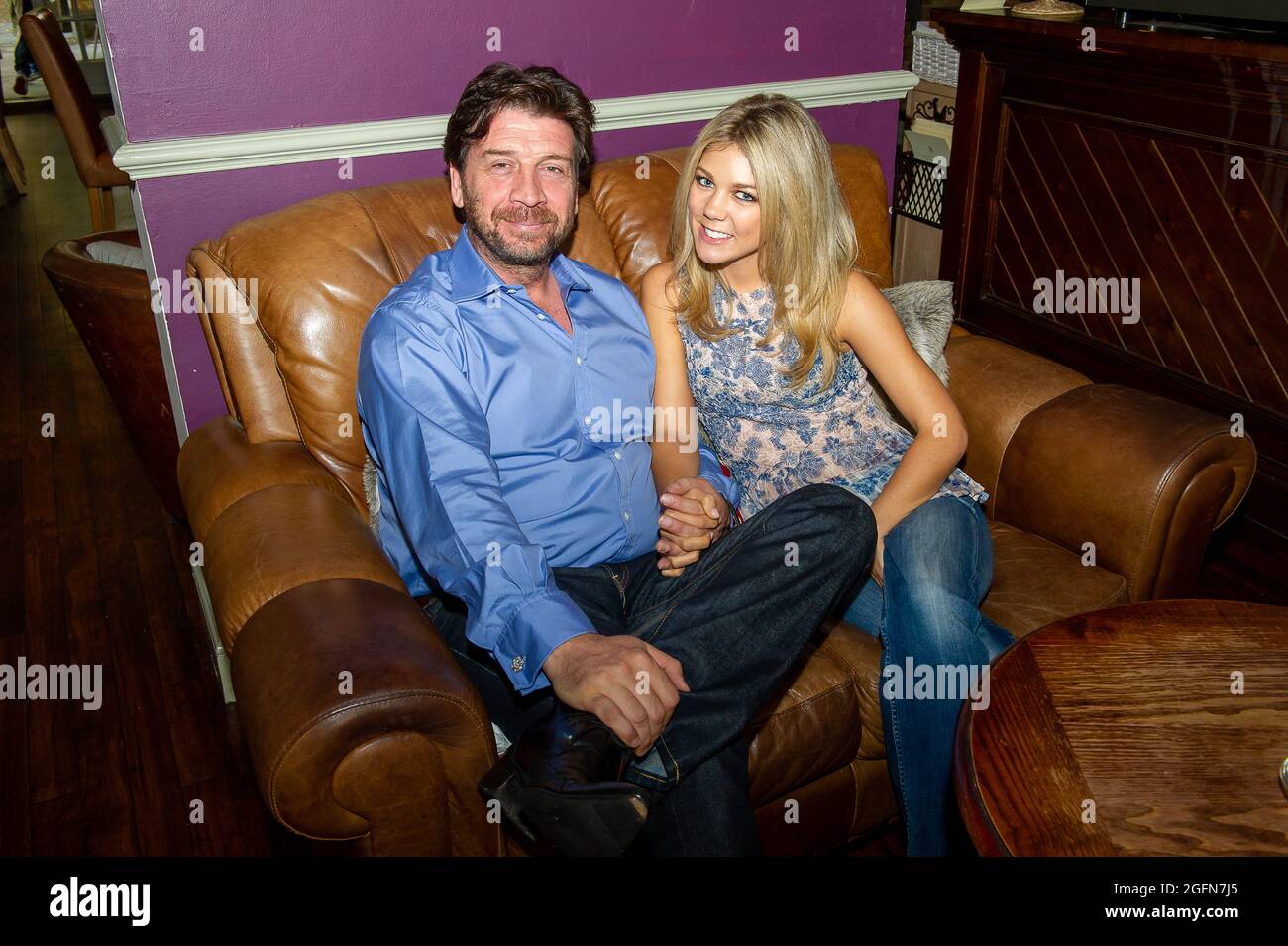 Dorney, Buckinghamshire, UK. 25th October, 2013. Jessica Rose Moor and ...