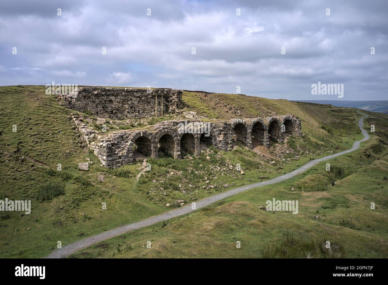 Rosedale abbey north yorkshire hi-res stock photography and images - Alamy