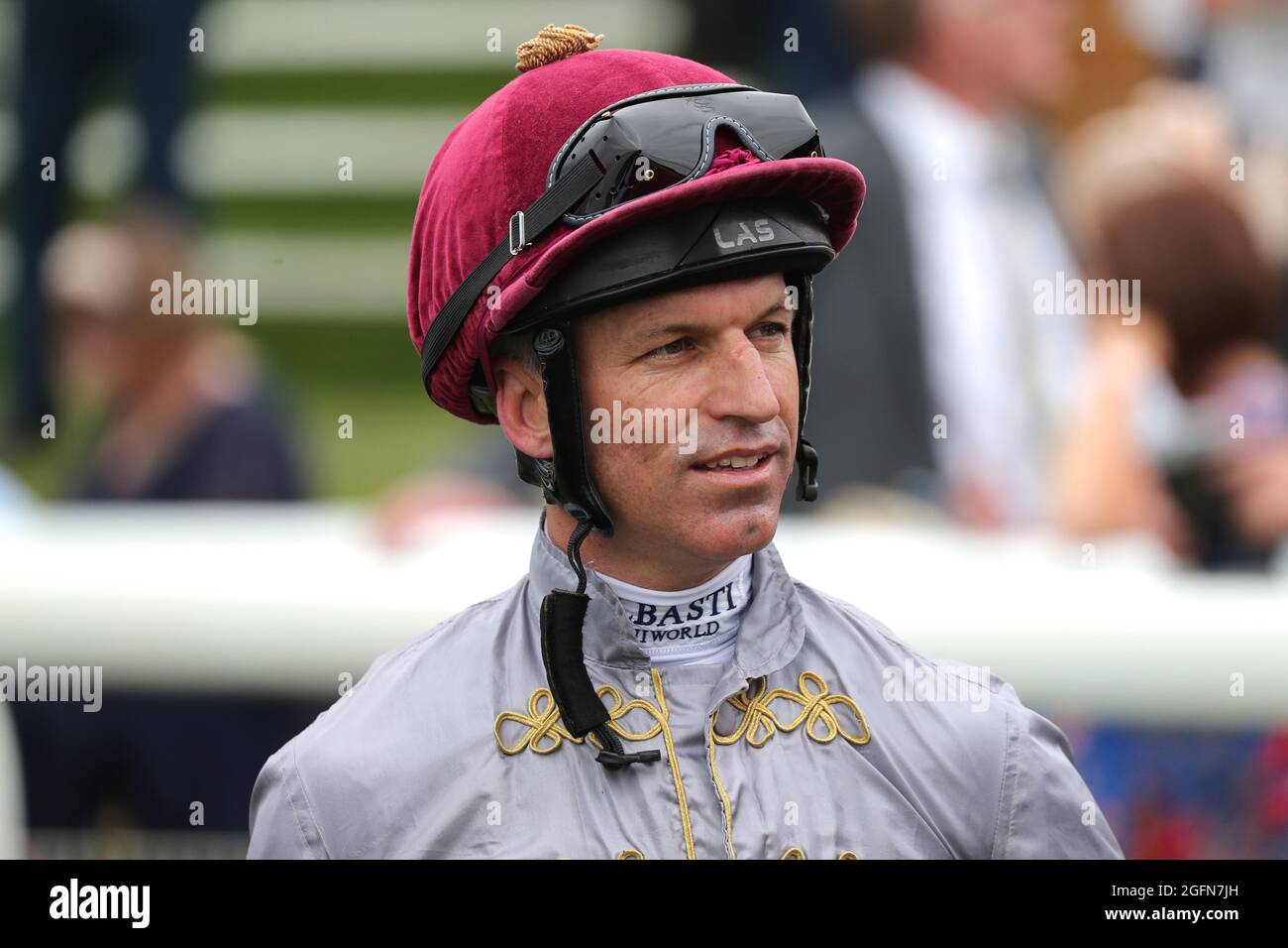 PAT DOBBS, JOCKEY, 2021 Stock Photo - Alamy