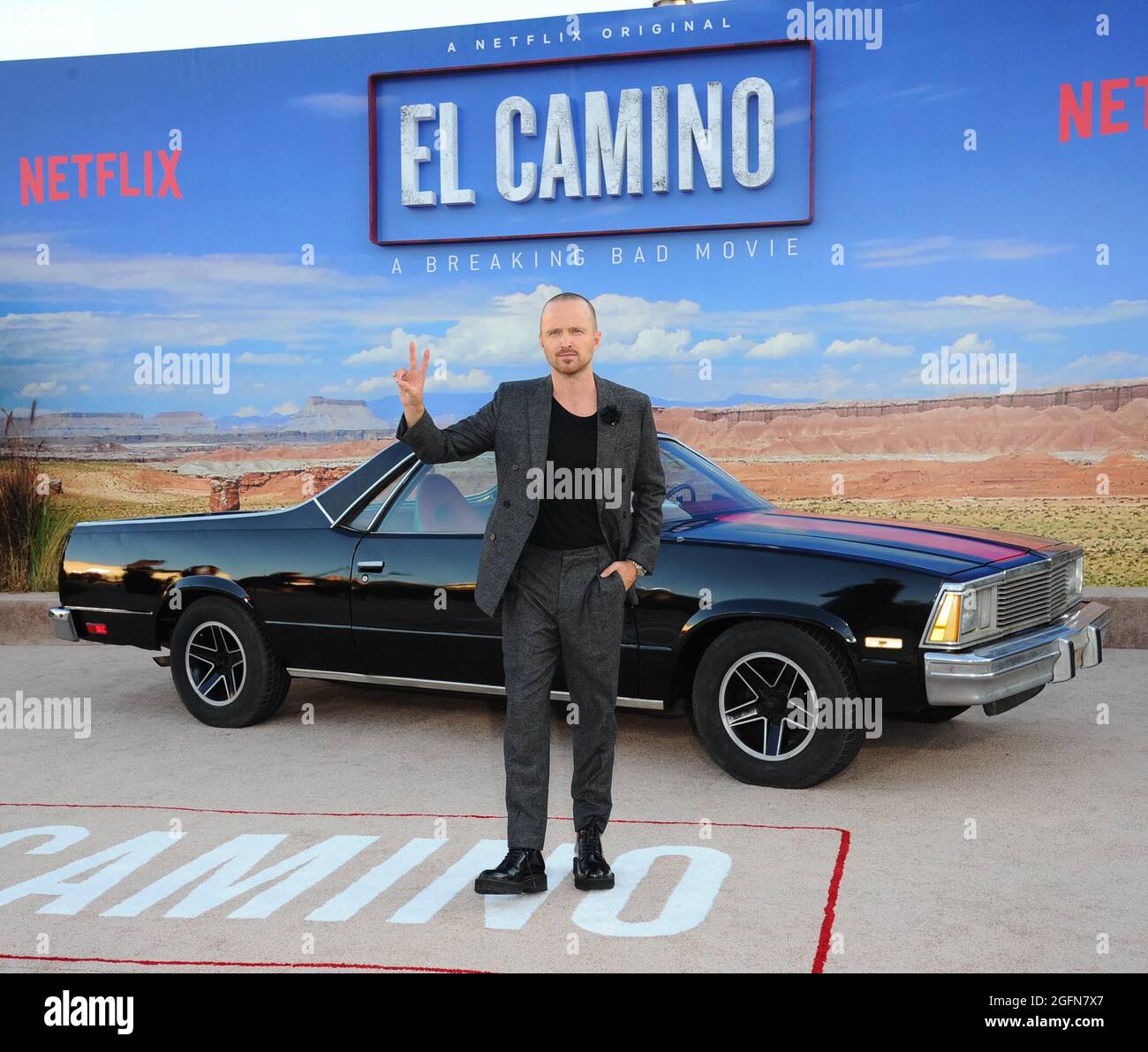 Los Angeles - CA -20191007 - The LA Premiere of El Camino: A Breaking Bad Movieat Regency ...