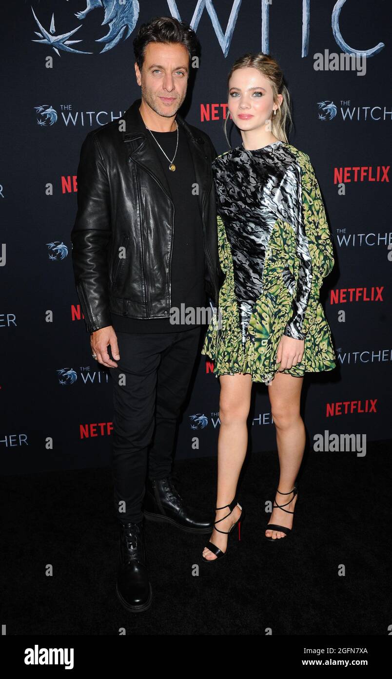 Los Angeles - CA - 12/03/2019 Netflix`s The Witcher Season One Photo ...
