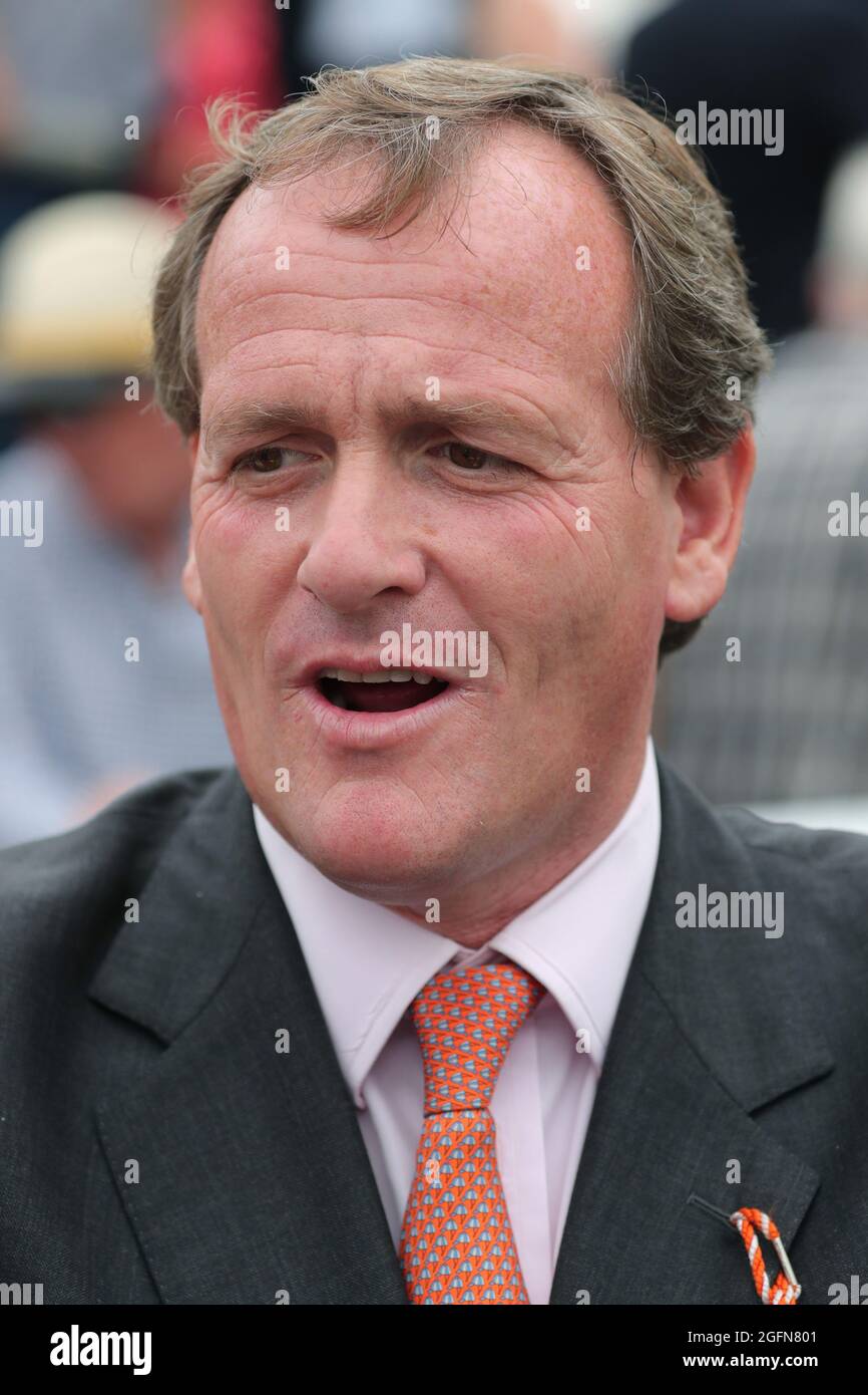 RICHARD HANNON, RACE HORSE TRAINER, 2021 Stock Photo - Alamy