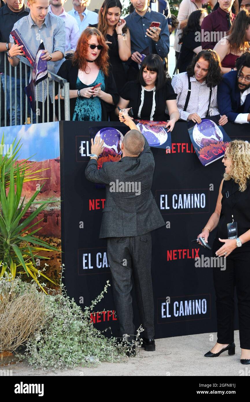 Los Angeles - CA -20191007 - The LA Premiere of El Camino: A Breaking Bad Movieat Regency ...