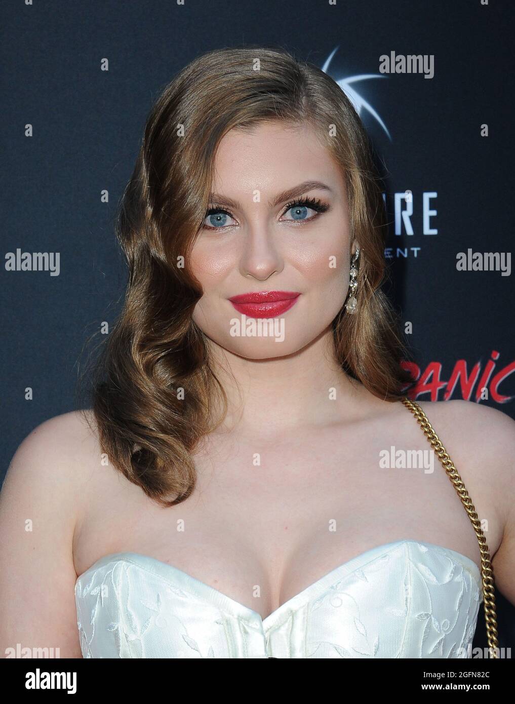 Hollywood - CA - 08/23/2019 Satanic Panic Los Angeles Premiere -PICTURED: Hayley Griffith Sara ...