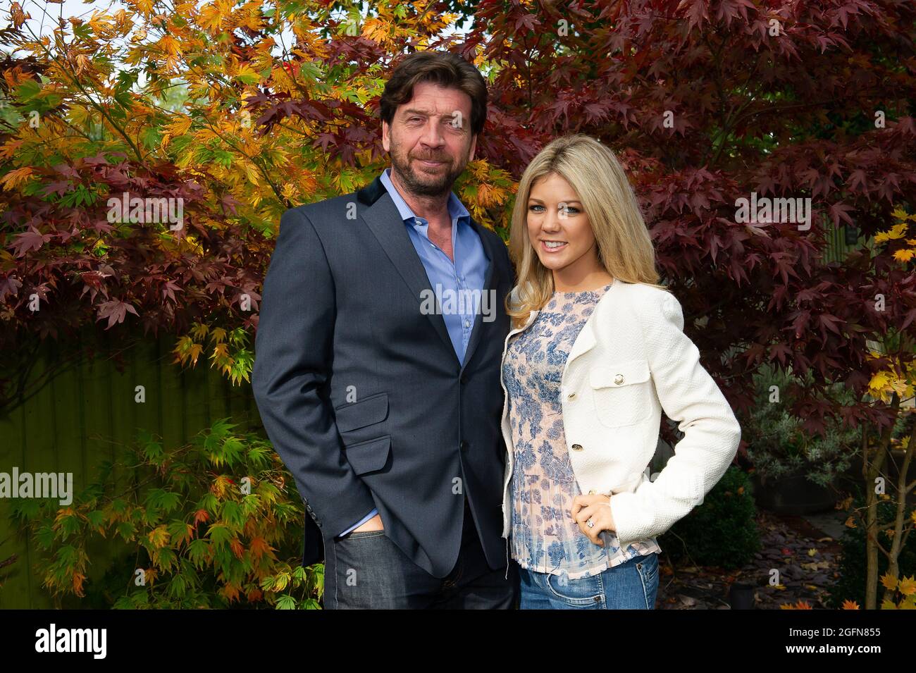 Nick knowles and jessica knowles hi-res stock photography and images ...