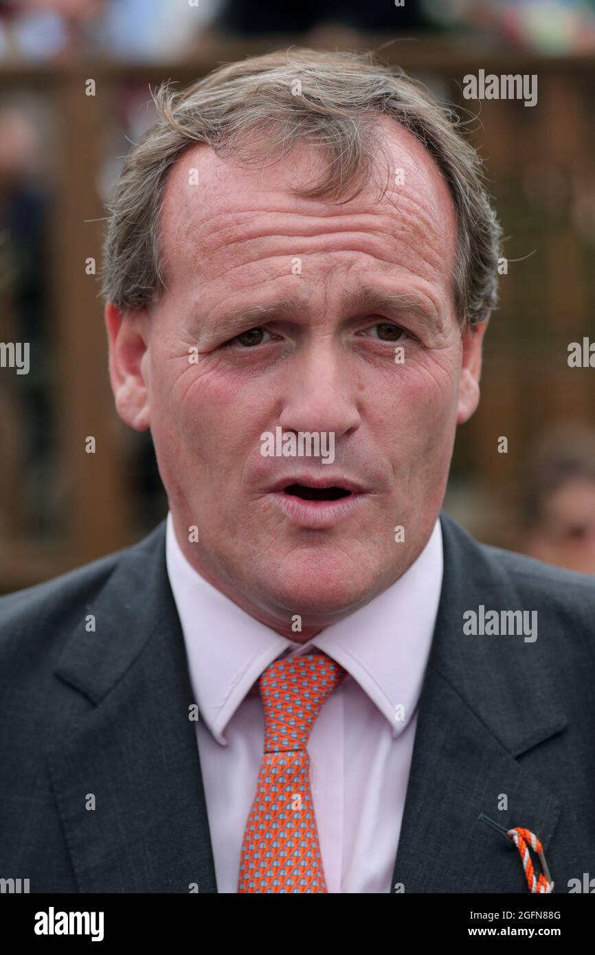 RICHARD HANNON, RACE HORSE TRAINER, 2021 Stock Photo - Alamy