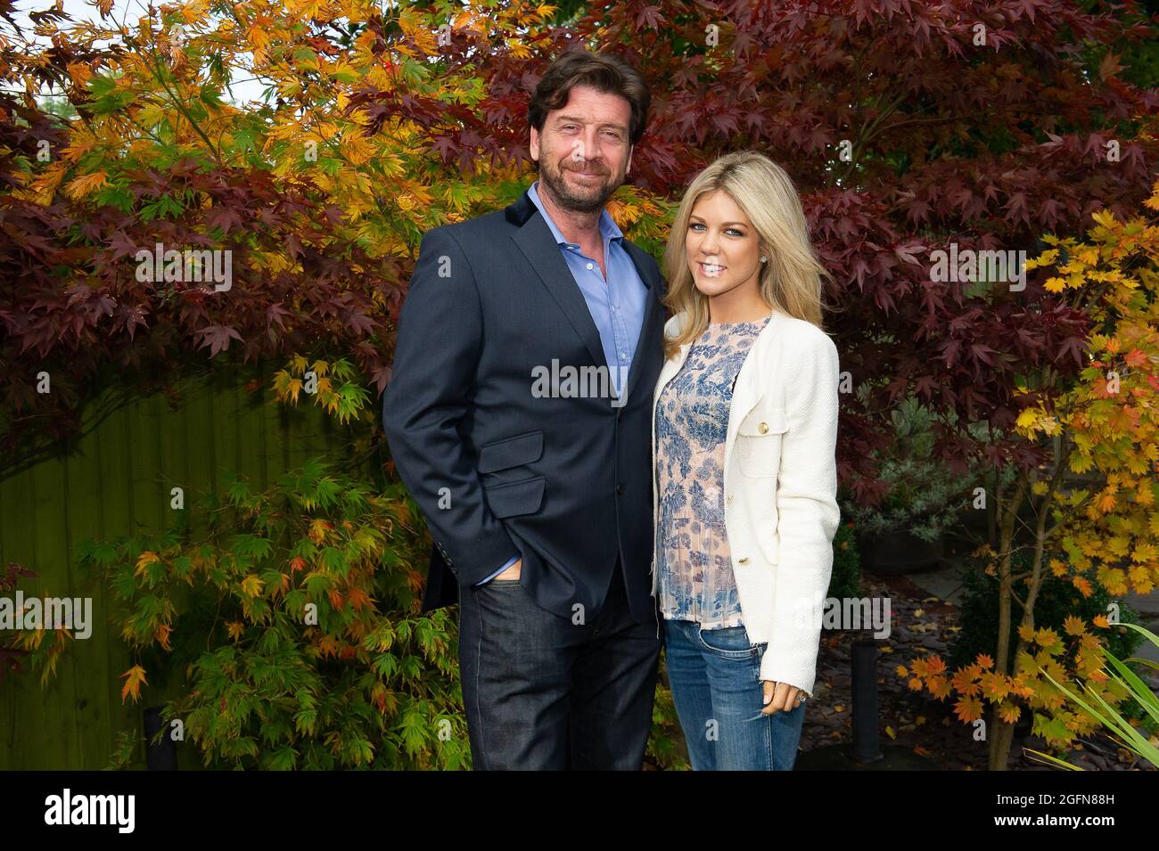 Dorney, Buckinghamshire, UK. 25th October, 2013. Jessica Rose Moor and ...