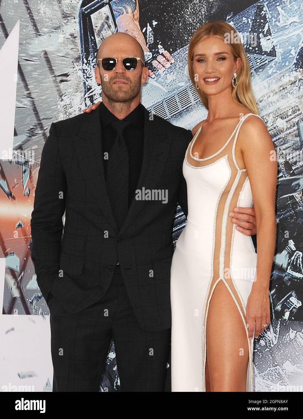 Los Angeles - CA - 07/13/2019 Hobbs & Shaw Los Angeles Premiere -PICTURED: Jason Statham and ...
