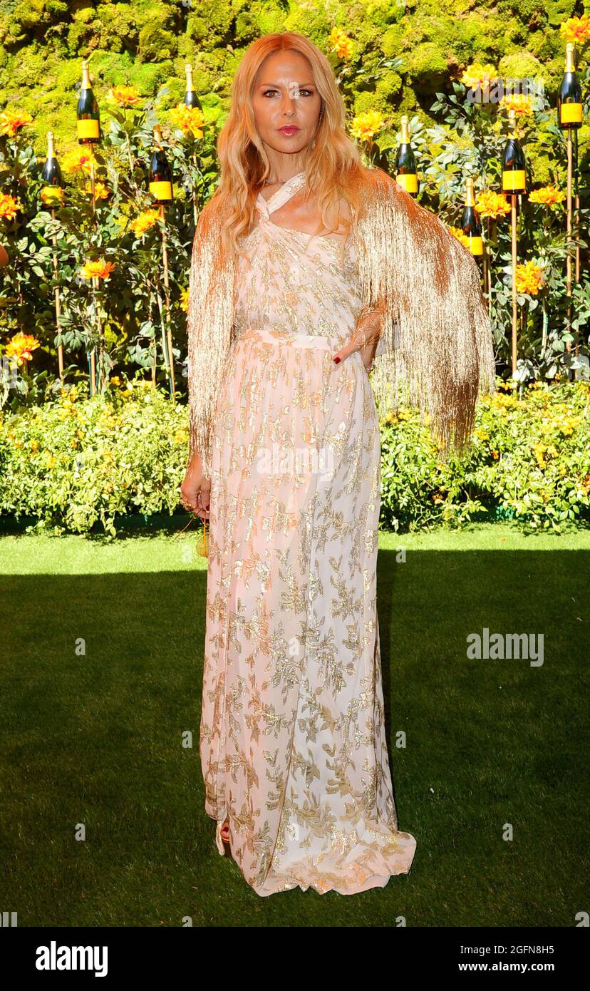 Los Angeles - CA - 10/05/2019 Veuve Clicquot Polo Classic -PICTURED: Rachel Zoe Sara De Boer ...