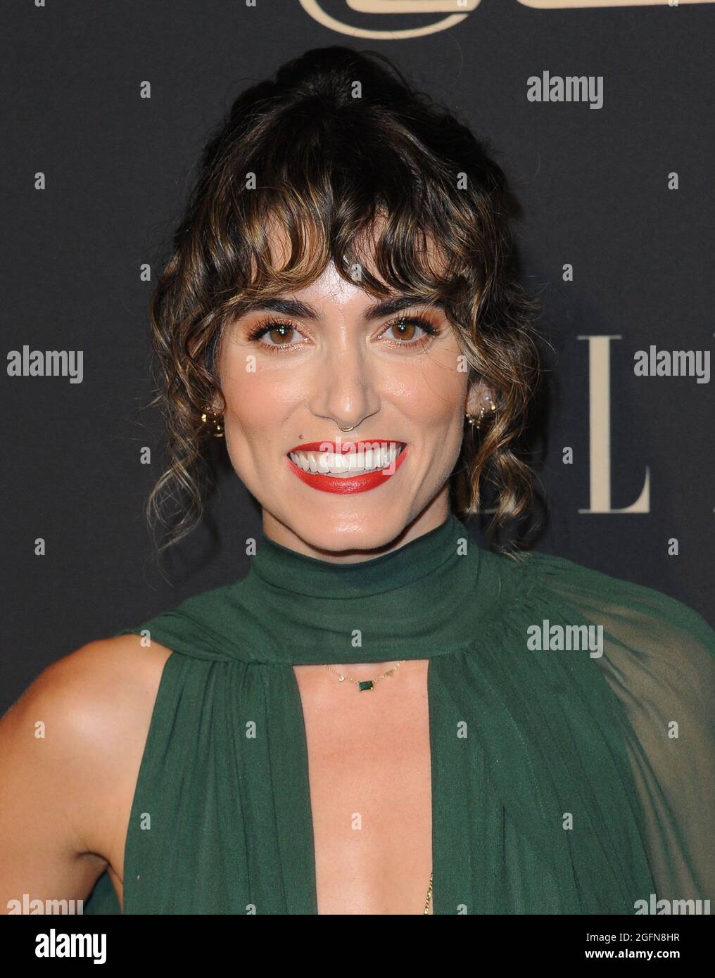 Los Angeles - CA - 10/14/2019 Elle To Celebrate 2019 Women In Hollywood -PICTURED: Nikki Reed ...