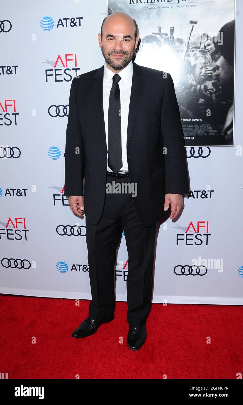 Los Angeles - CA - 11/20/2019 AFI Fest Richard Jewell Premiere -PICTURED: Ian Gomez Sara De Boer ...