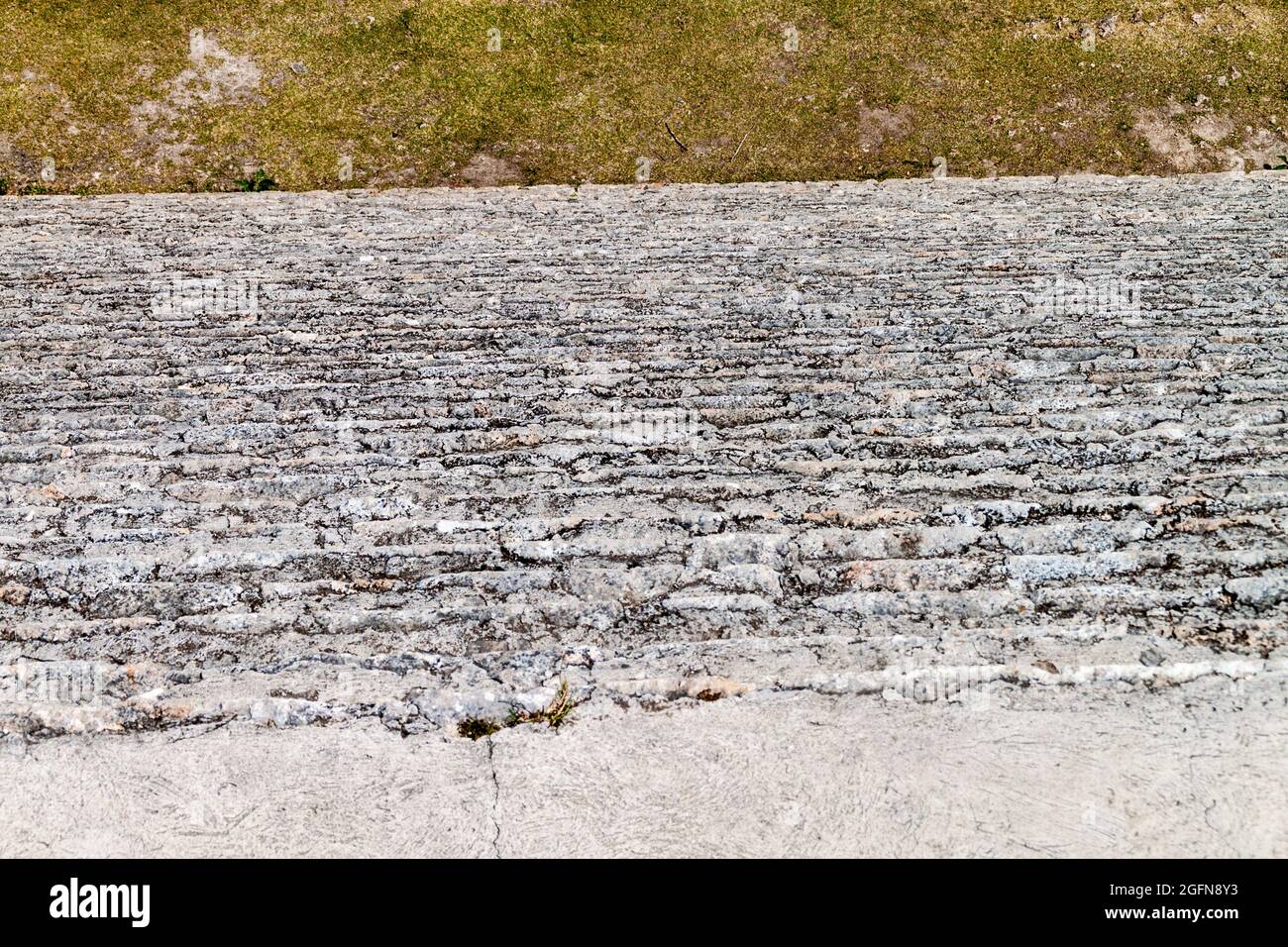 Stairway of the Grand Pyramid at the ruins of the ancient Mayan city ...