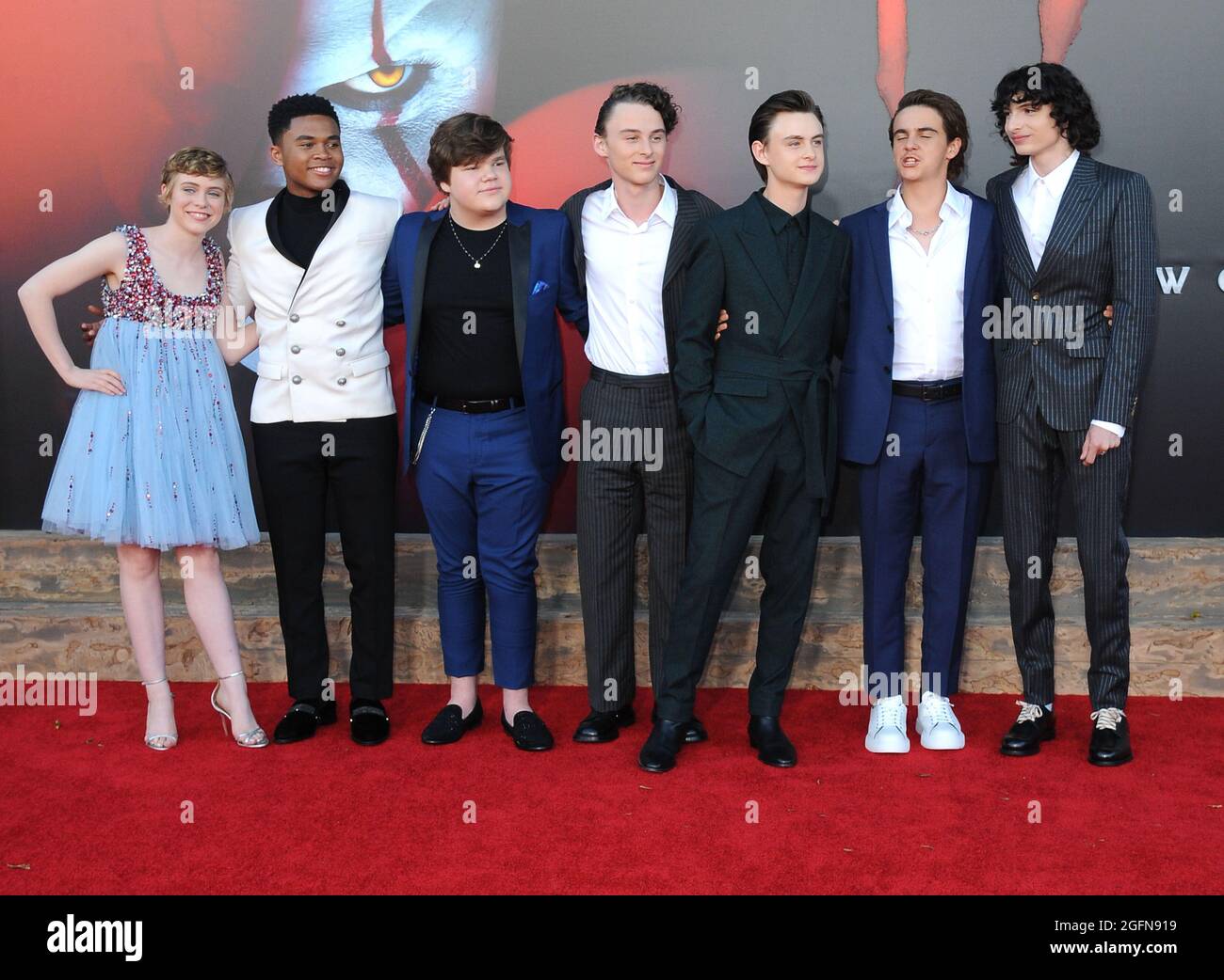 -Westwood - CA - 08/26/2019 IT Chapter 2 Los Angeles Premiere -PICTURED ...