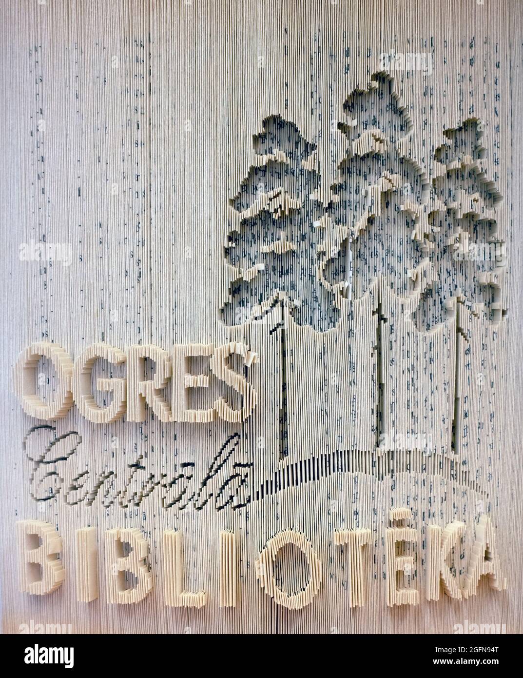 Latvian book art hi-res stock photography and images - Alamy