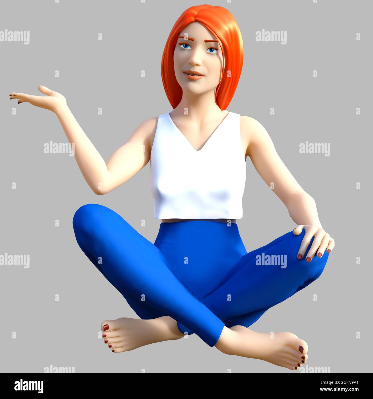 Redhead Teen Girl Yoga Pants Telegraph