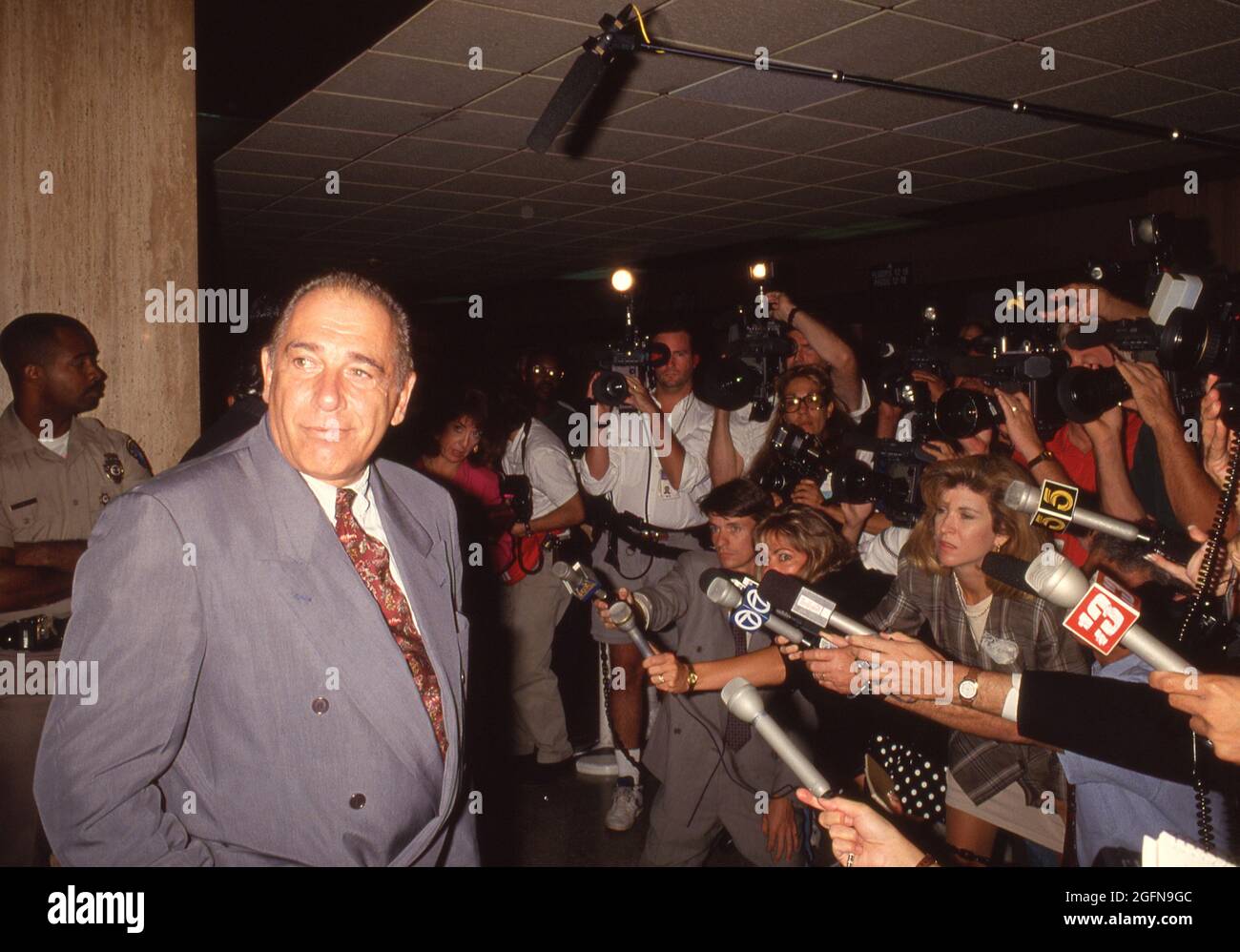 Ivan Nagy attends a Court Appearance for allegedly recruiting young ...
