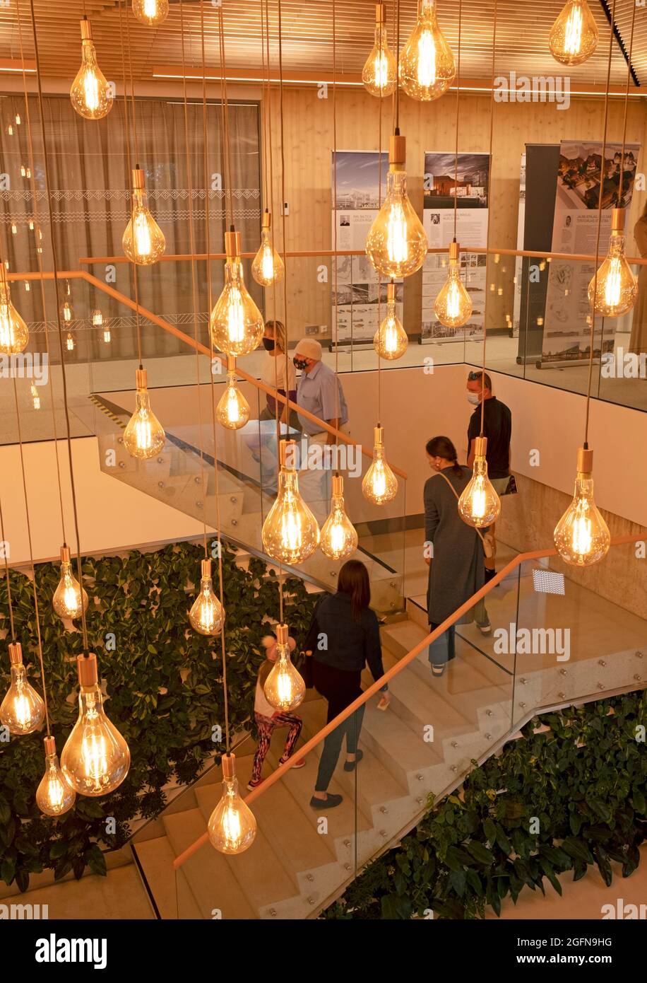 Built in unique heating system hi-res stock photography and images - Alamy