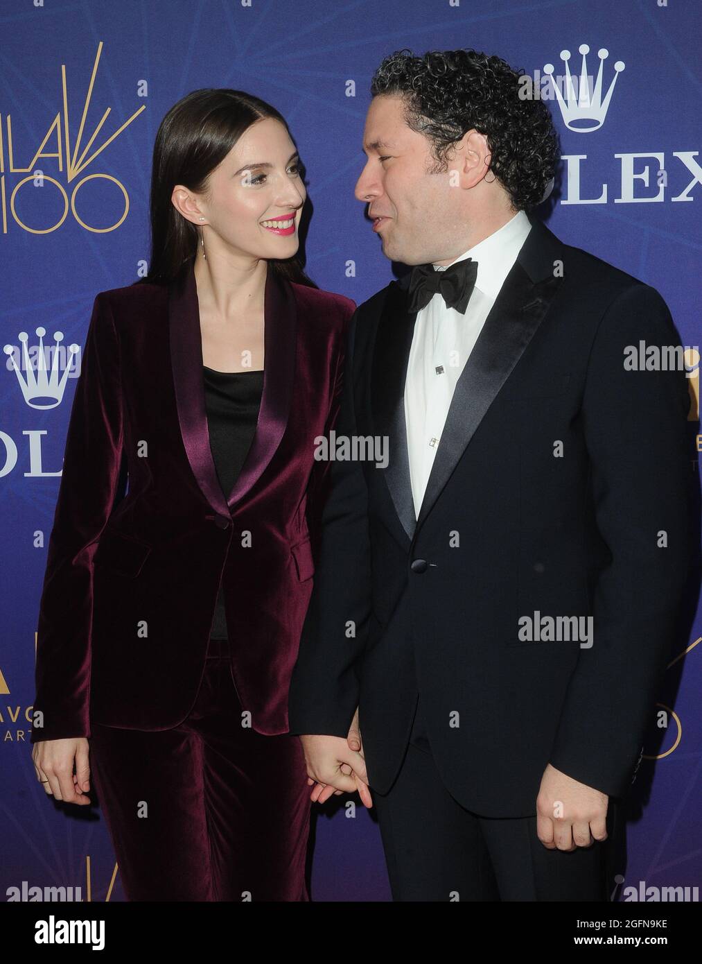 Los Angeles - CA - 10/24/2019 LA Philharmonic Centennial Birthday ...