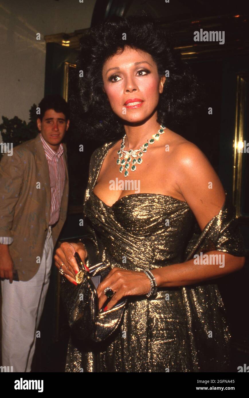 Diahann Carroll Circa 1980's Credit: Ralph Dominguez/MediaPunch Stock Photo - Alamy