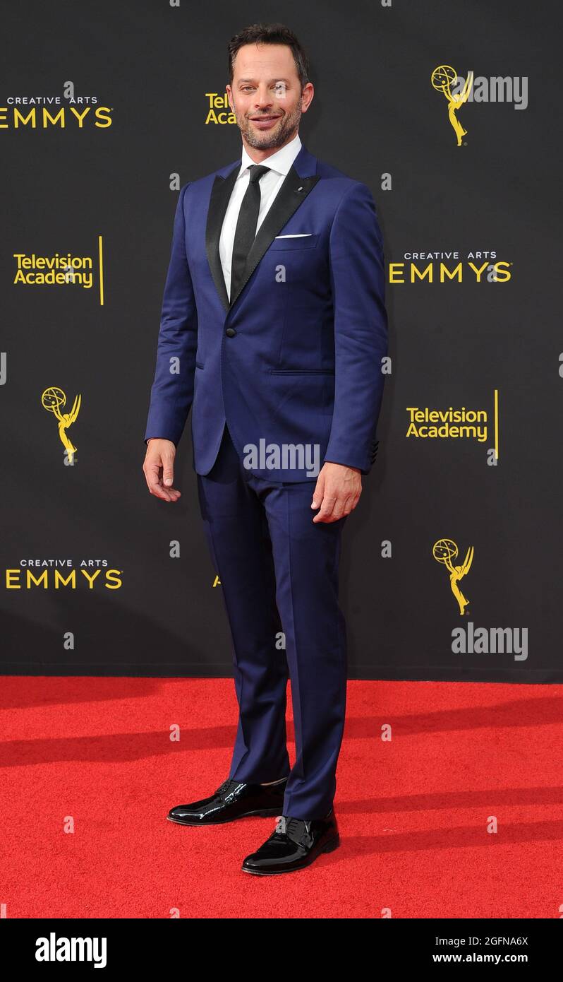 Los Angeles - CA - 09/14/2019 2019 Creative Arts Emmy Awards -PICTURED ...