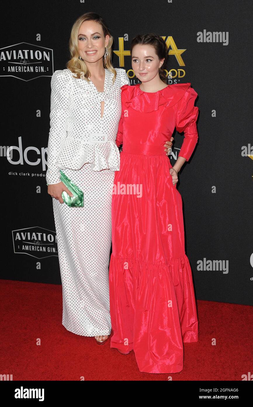 Beverly Hills - CA -20191103 - 23rd Annual Hollywood Film Awardsat The ...