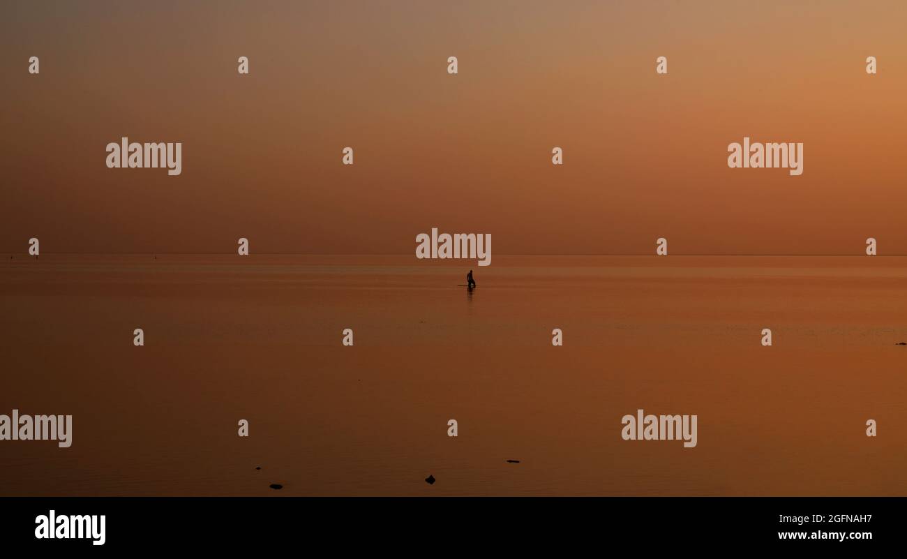 Umm said qatar arabian gulf hi-res stock photography and images - Alamy