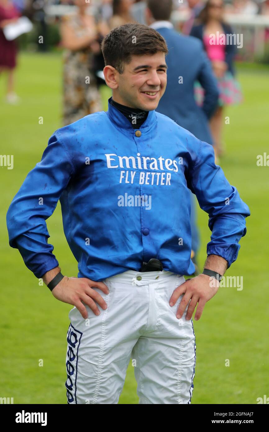 MARCO GHIANI, JOCKEY, 2021 Stock Photo - Alamy