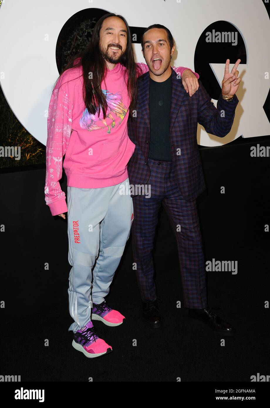Los Angeles - CA - 12/05/2019 GQ Men of the Year -PICTURED: Steve ...