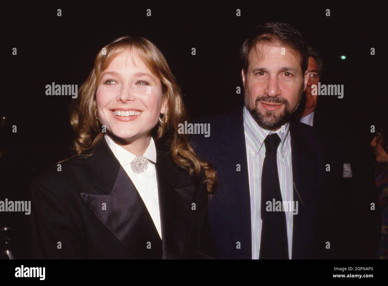 Deborah Raffin and Michael Viner Circa 1980's Credit: Ralph Dominguez ...