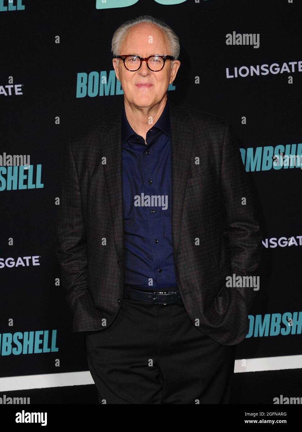 Bombshell (2019) john lithgow hi-res stock photography and images - Alamy