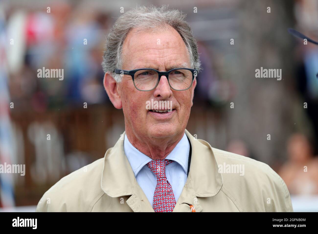 ROGER CHARLTON, RACEHORSE TRAINER, 2021 Stock Photo - Alamy