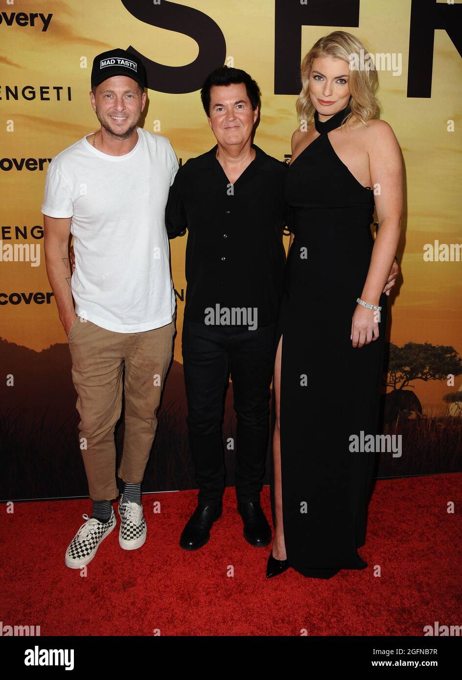 Beverly Hills - CA - 07/23/2019 Serengeti Los Angeles Premiere ...