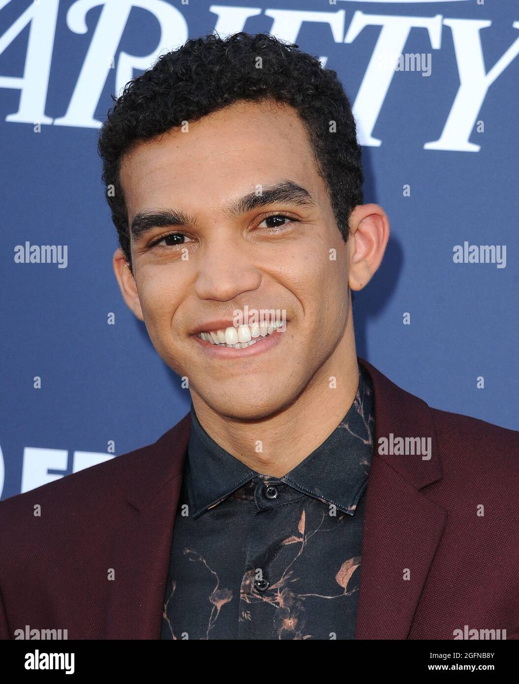 Los Angeles - CA - 08/06/2019 Variety's Power of Young Hollywood -PICTURED: Adam Faison Sara De ...