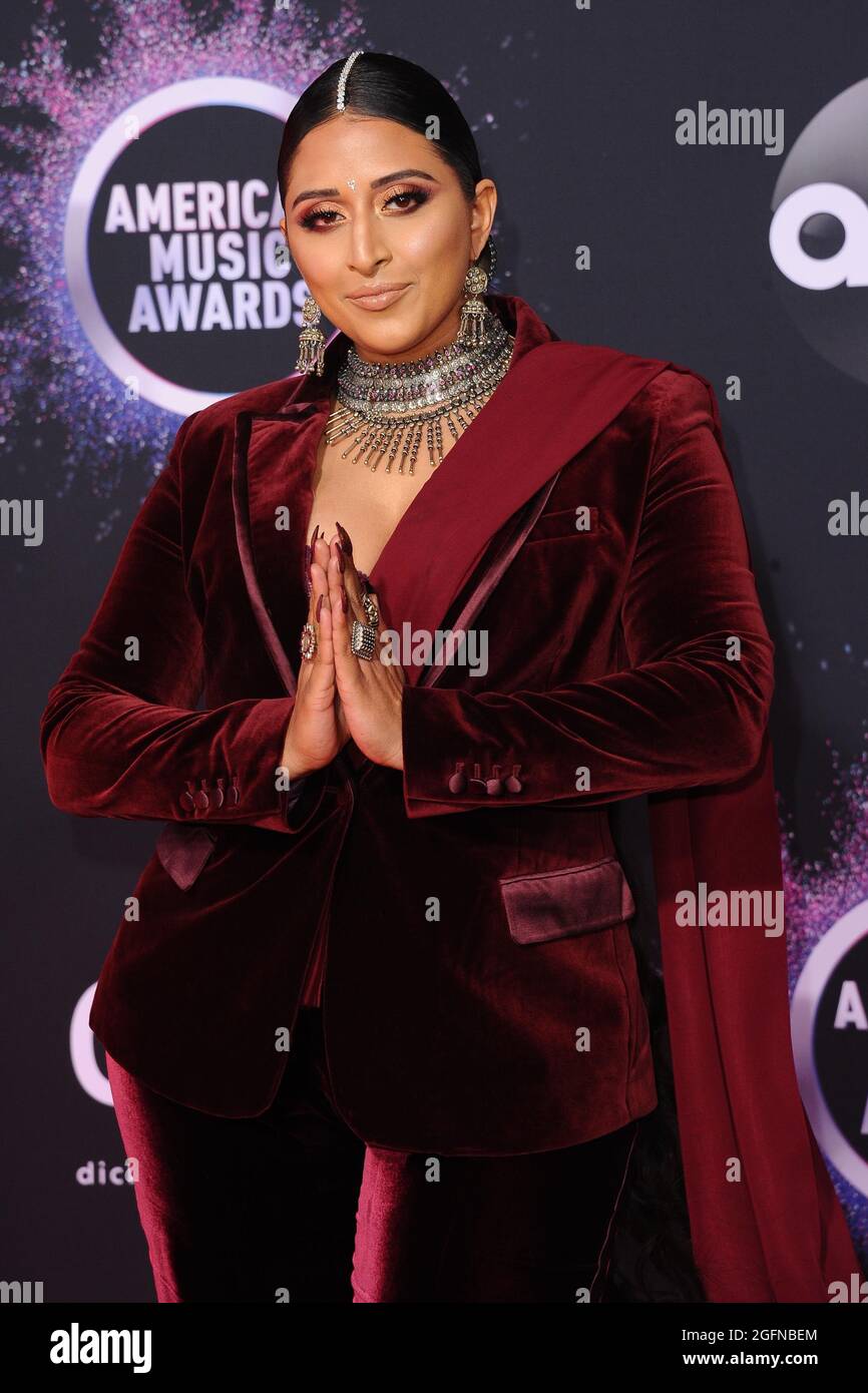Los Angeles - CA -20191124 - The 2019 American Music Awards Arrivals at ...