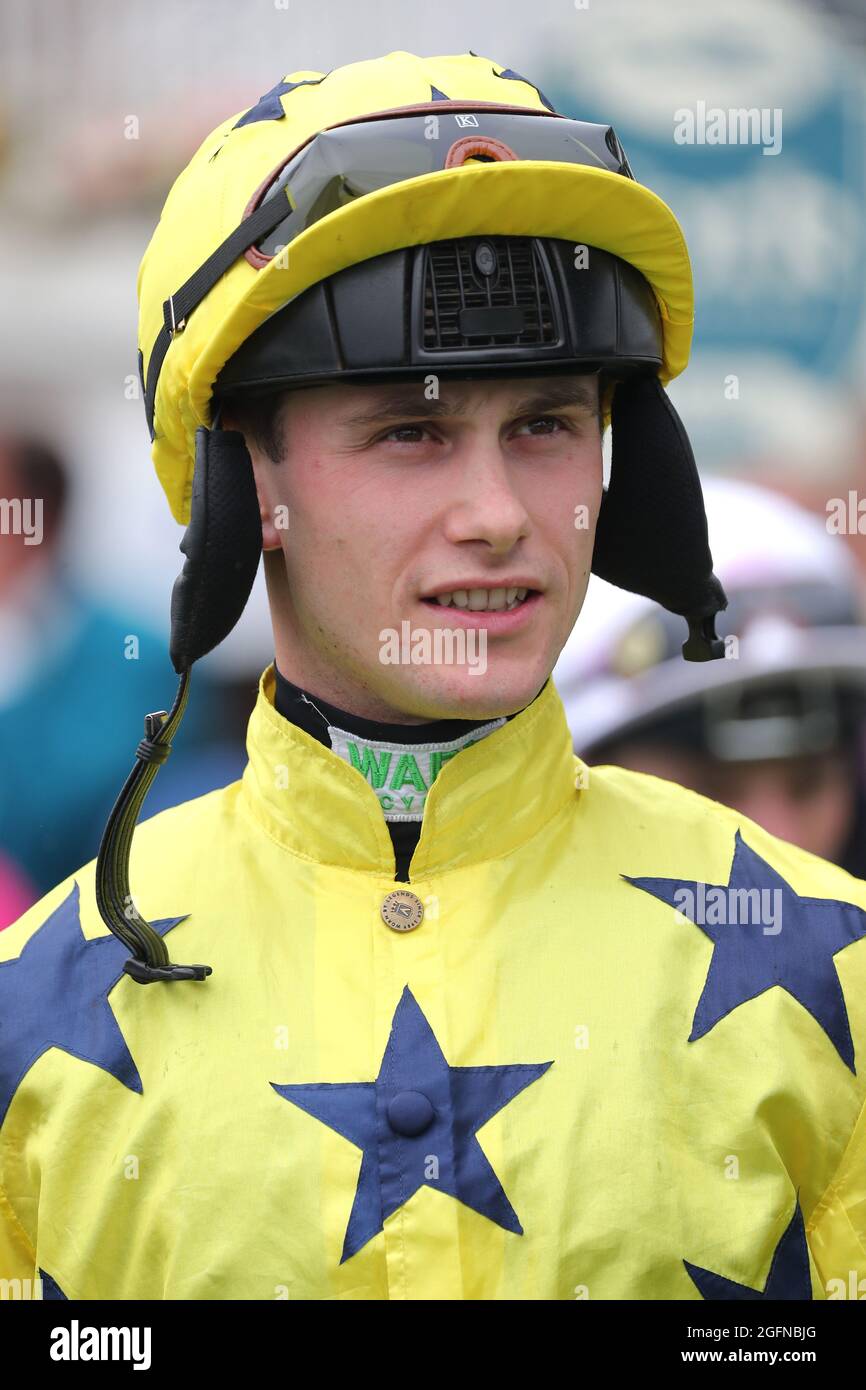 JASON HART, JOCKEY, 2021 Stock Photo - Alamy