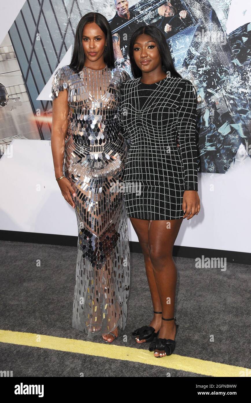 Los Angeles - CA - 07/13/2019 Hobbs & Shaw Los Angeles Premiere ...
