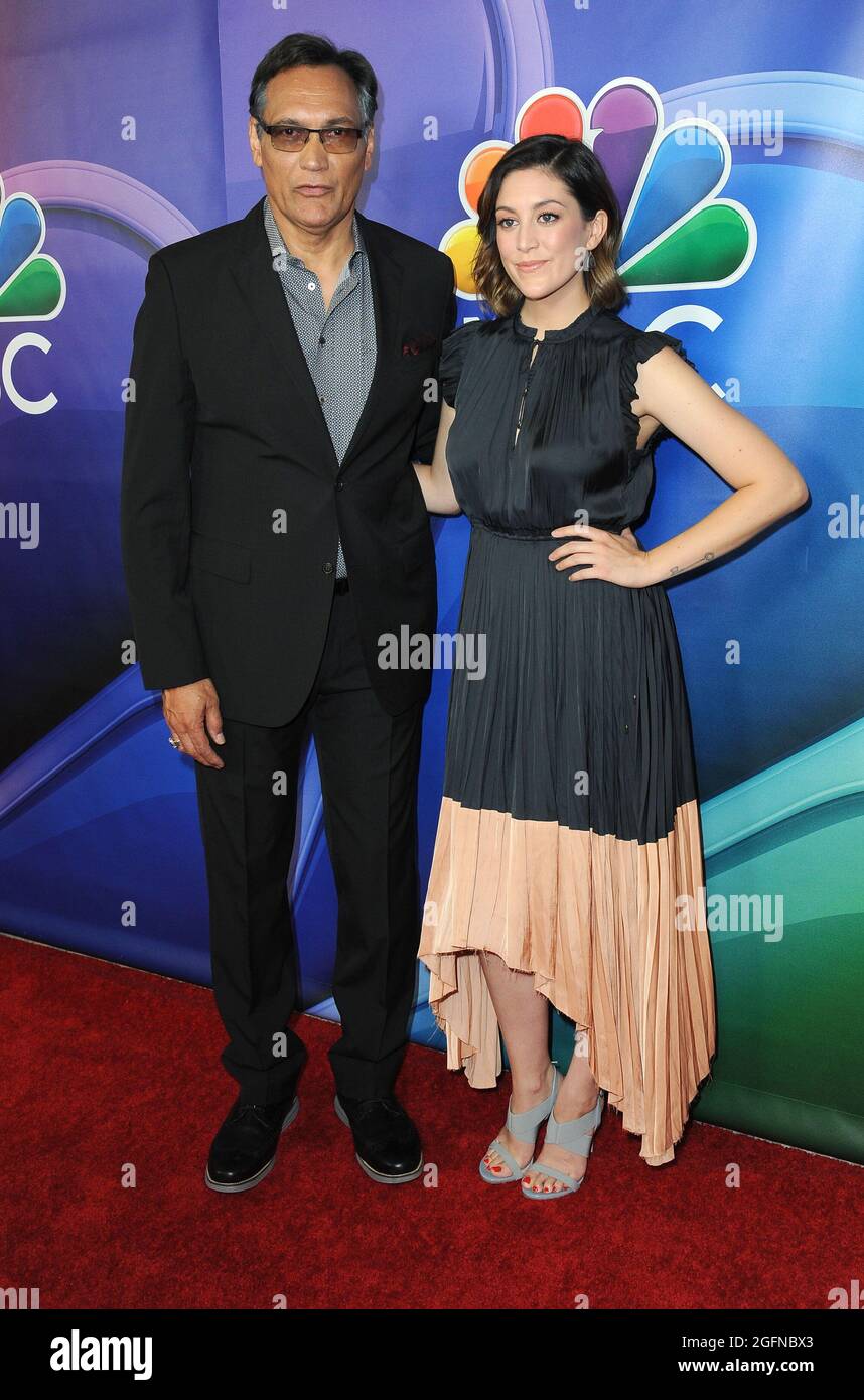 Los Angeles - CA -20190808-NBC Press Tour -PICTURED: Caitlin McGeeJimmy ...