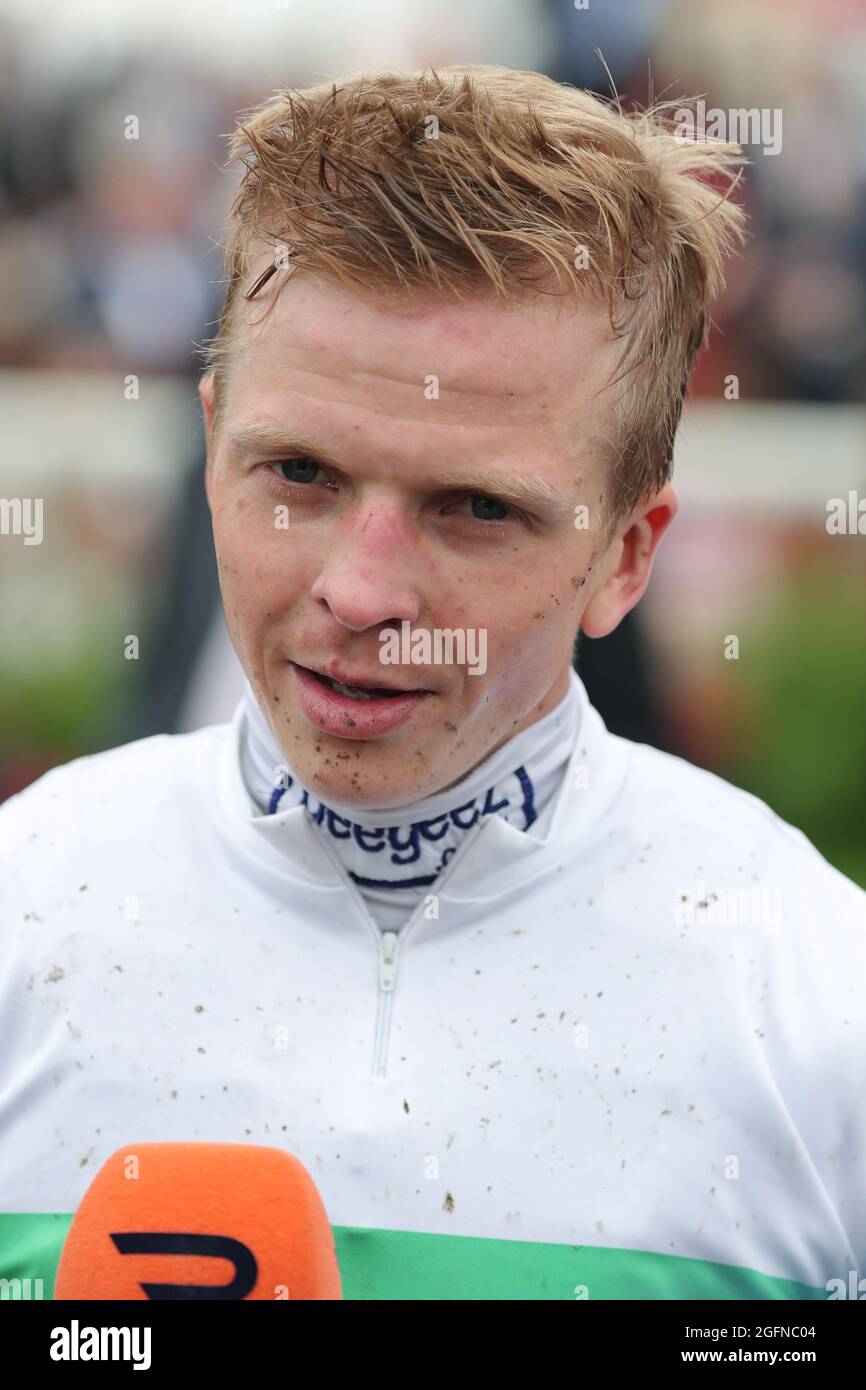 DAVID PROBERT, JOCKEY, 2021 Stock Photo - Alamy