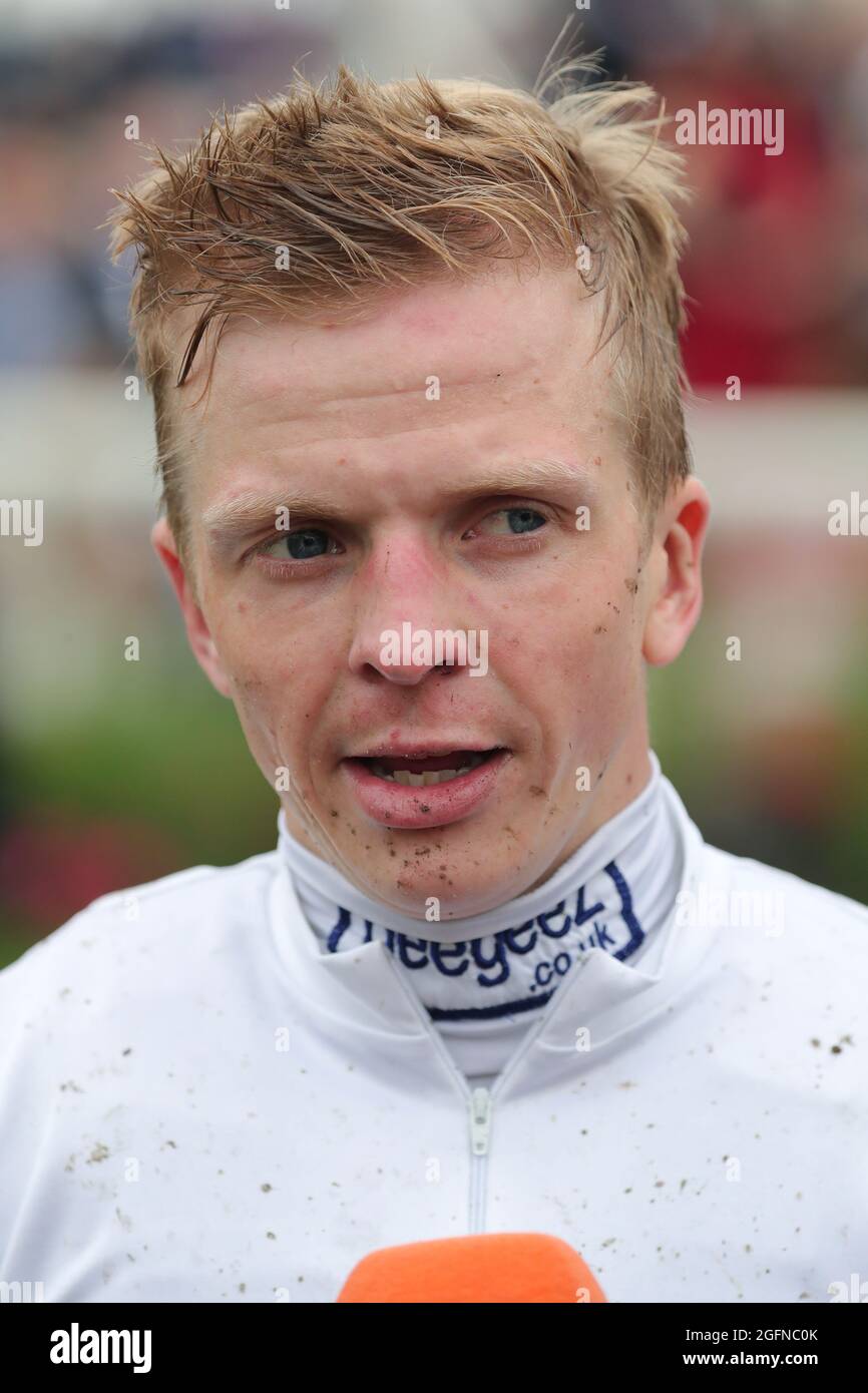 David probert jockey hi-res stock photography and images - Alamy