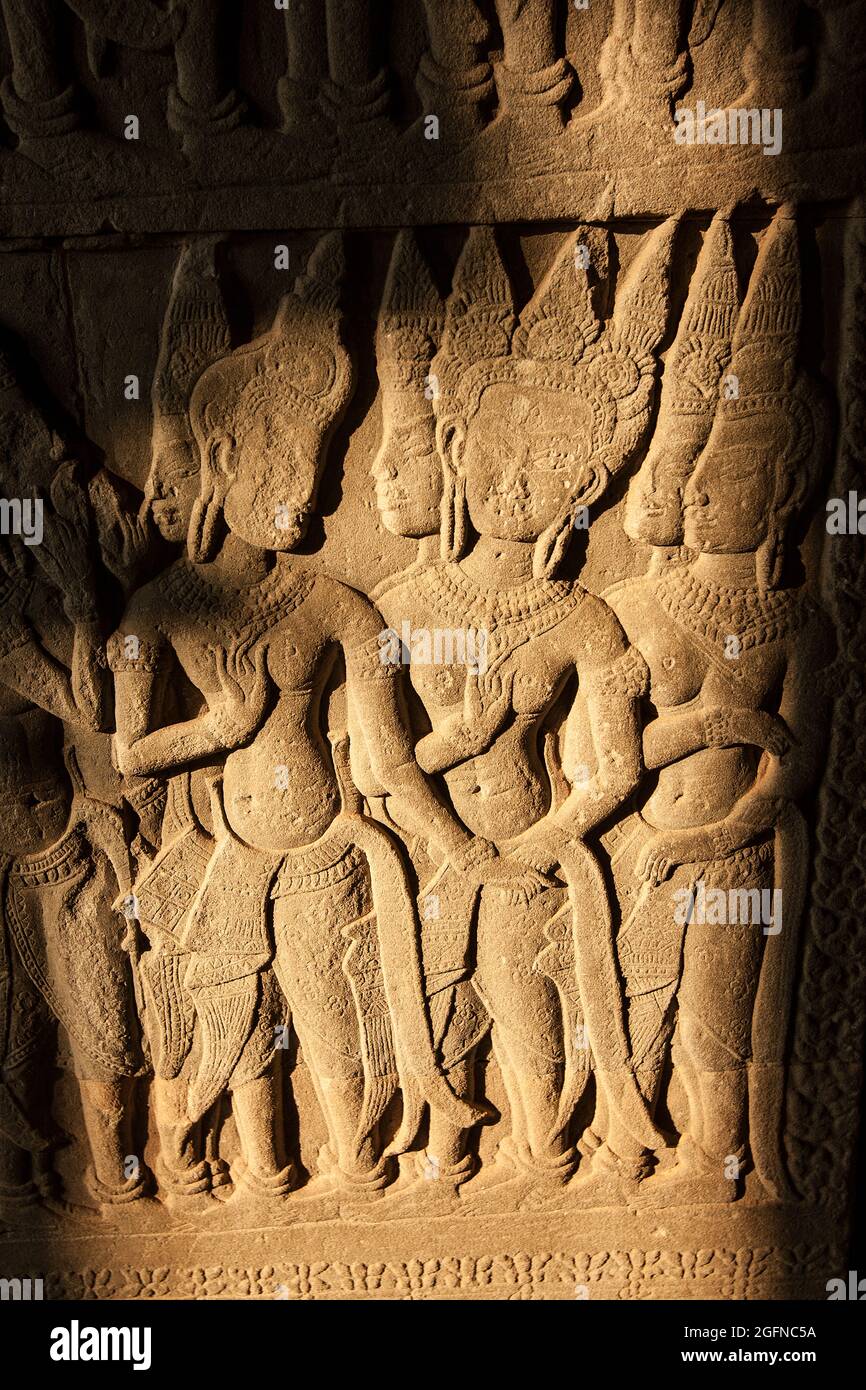 Cambodia, architecture, monuments, temple, art Stock Photo - Alamy